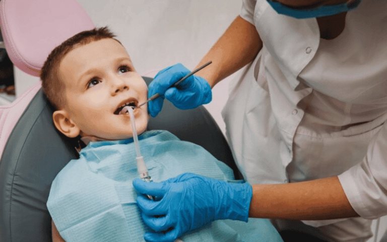 Enhancing Kids' Dental Experience with Tooth-Colored Fillings